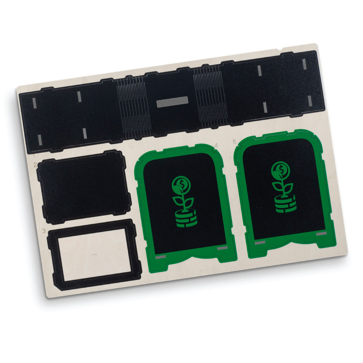 Promotional Money Box Wooden Model Kits | Promotion Products