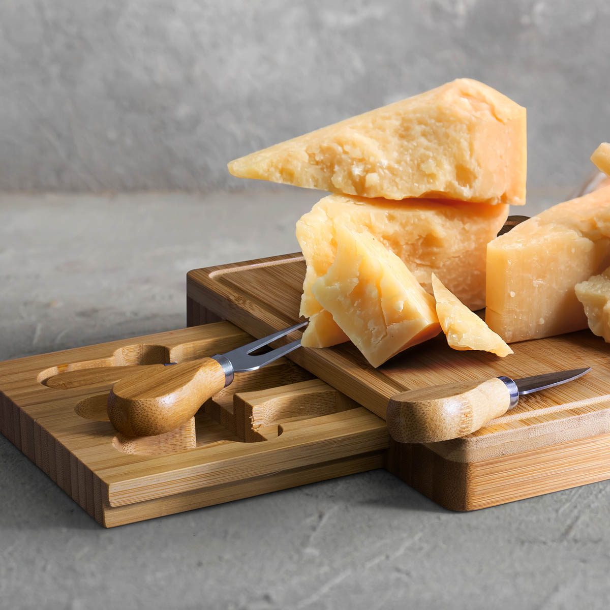 Promotional Natural Rectangle Cheese Boards | Promotion Products