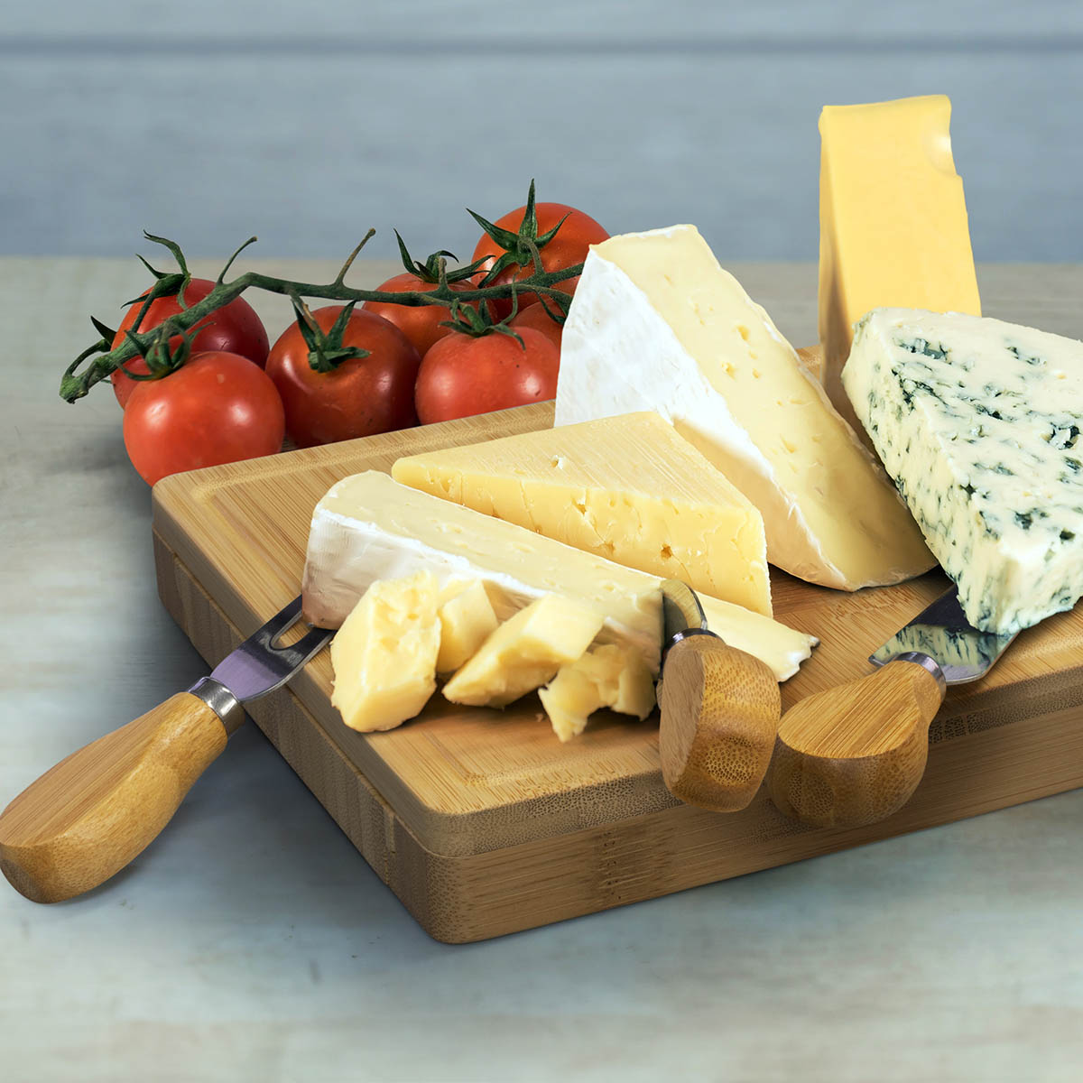Promotional Natural Square Cheese Boards | Promotion Products