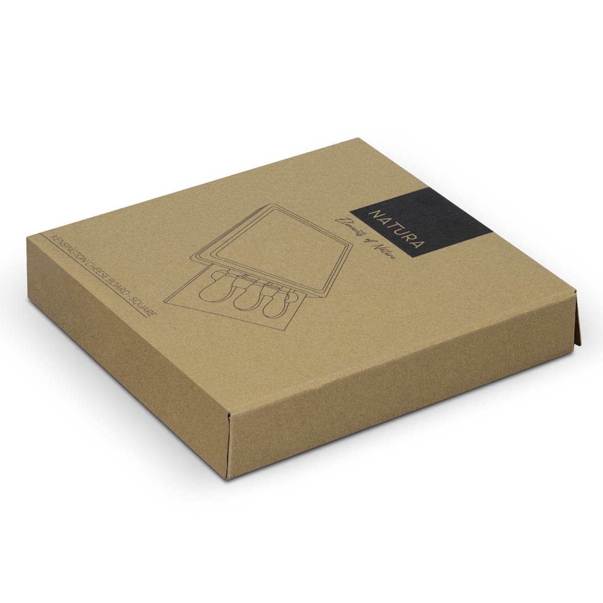 Promotional Natural Square Cheese Boards | Promotion Products