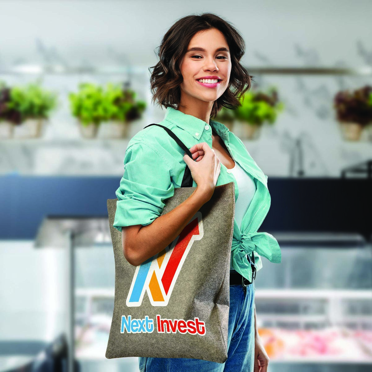 Promotional Nedlands rPET Felt Tote Bags | Promotion Products