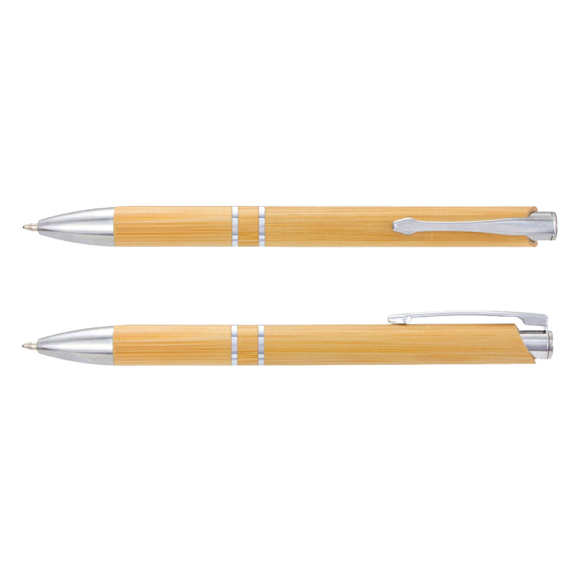Promotional Nicholson Bamboo Ballpoint Pens | Promotion Products