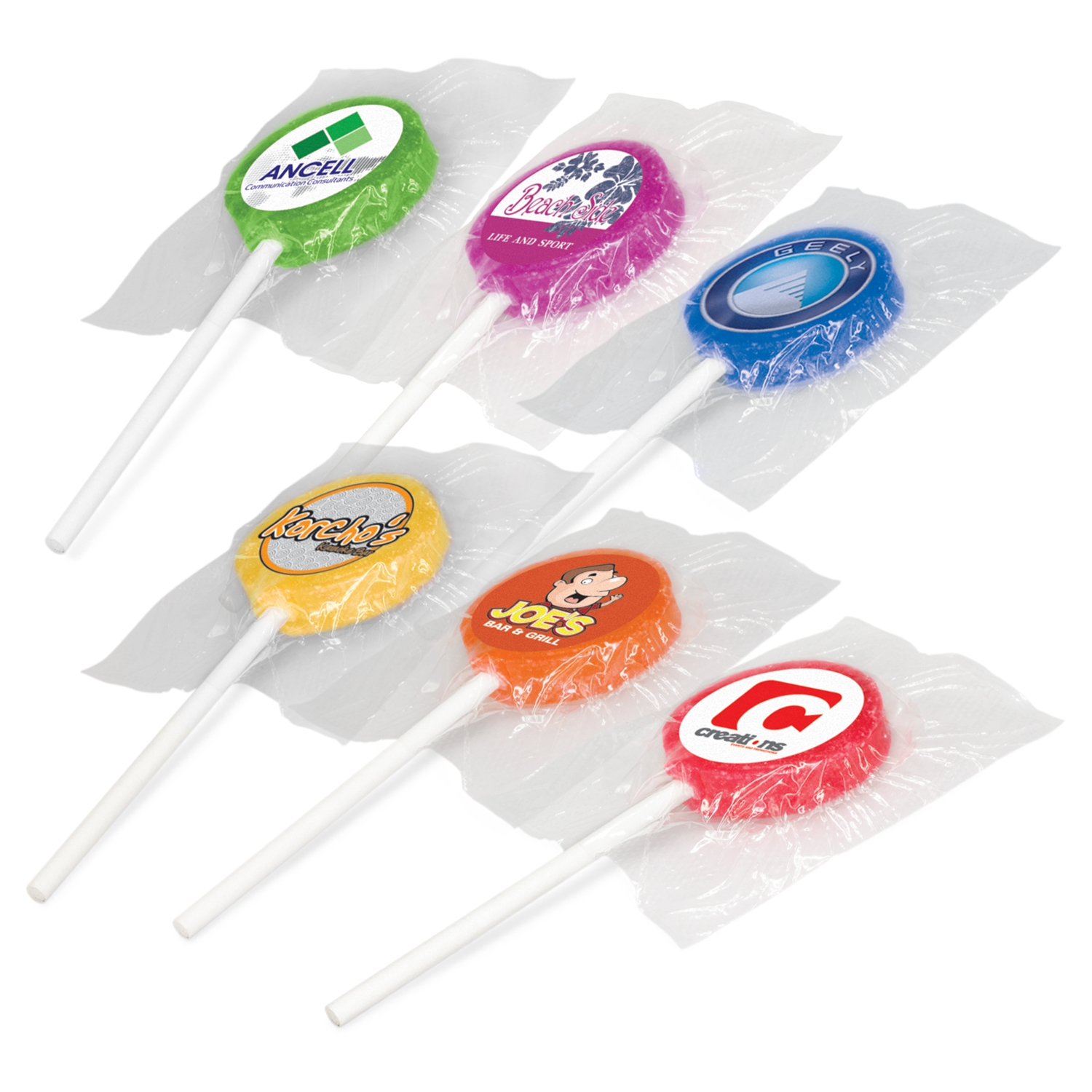 Promotional NZ Lollipops: Branded Online | Promotion Products