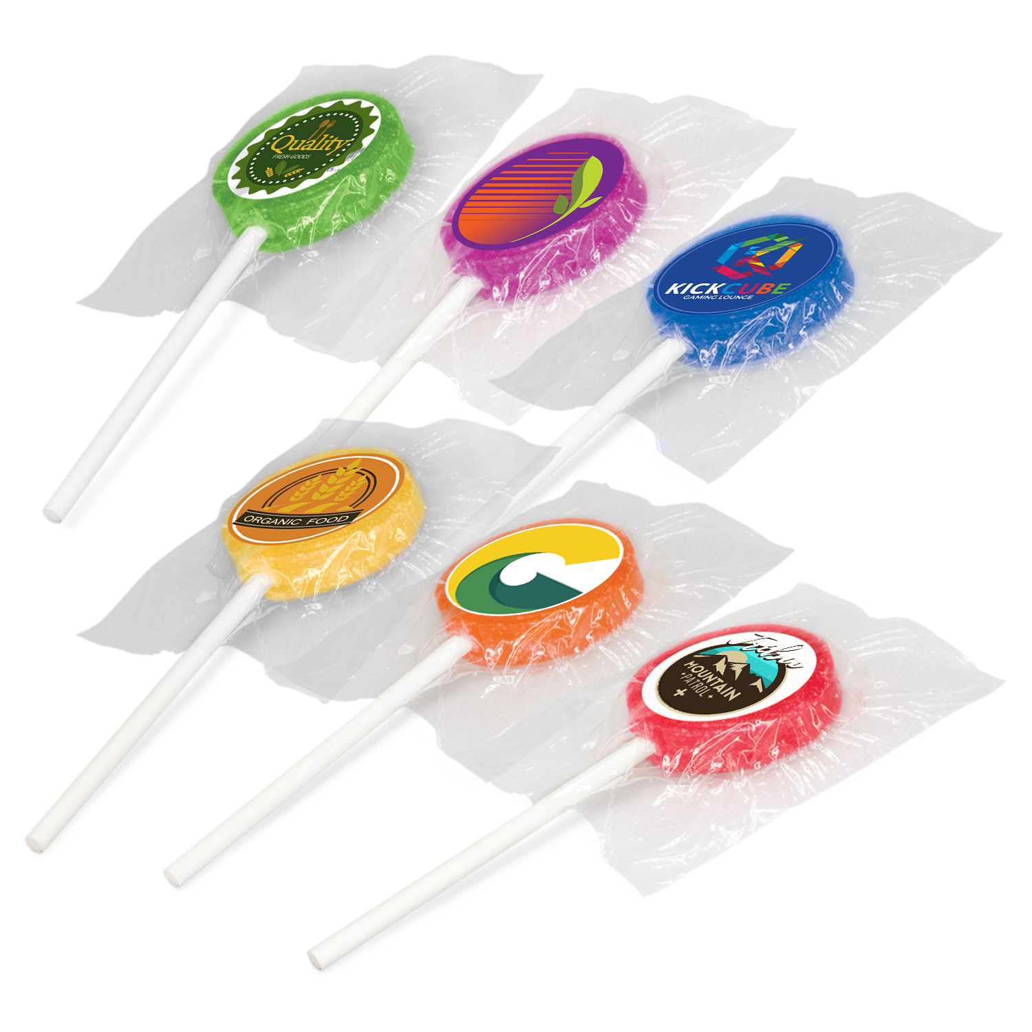Promotional NZ Lollipops: Branded Online | Promotion Products