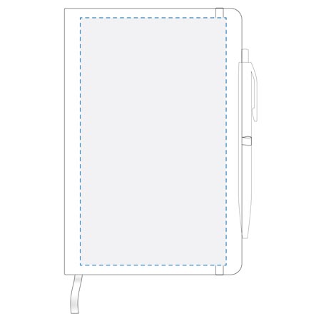 Promotional Omega Notebook with Pens: Branded Online | Promotion Products