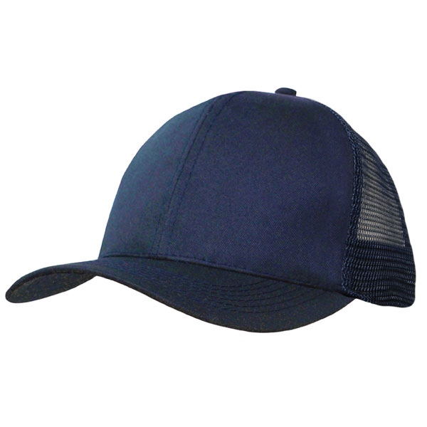 Promotional Organic Cotton Mesh Caps | Promotion Products