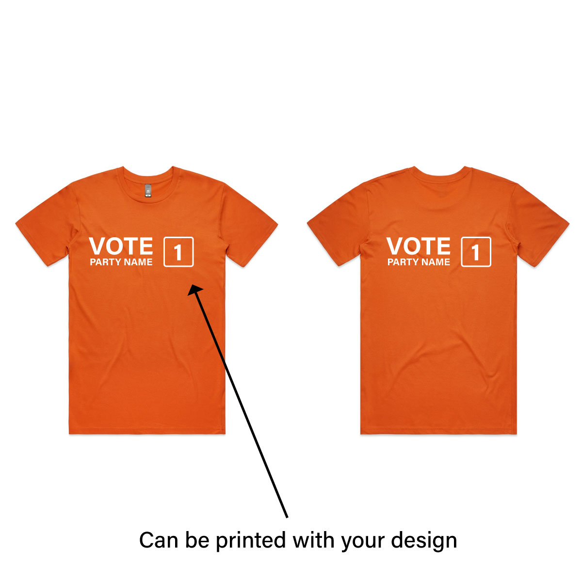 Custom Printed Political Party Vote T-Shirts | Promotion Products