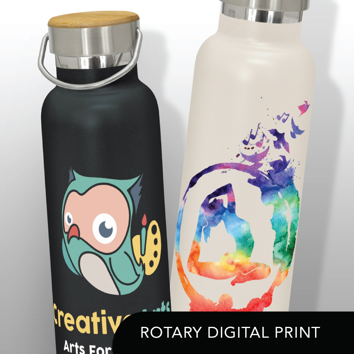 Branded SoHo Powder Coated Metal Bottles | Promotion Products