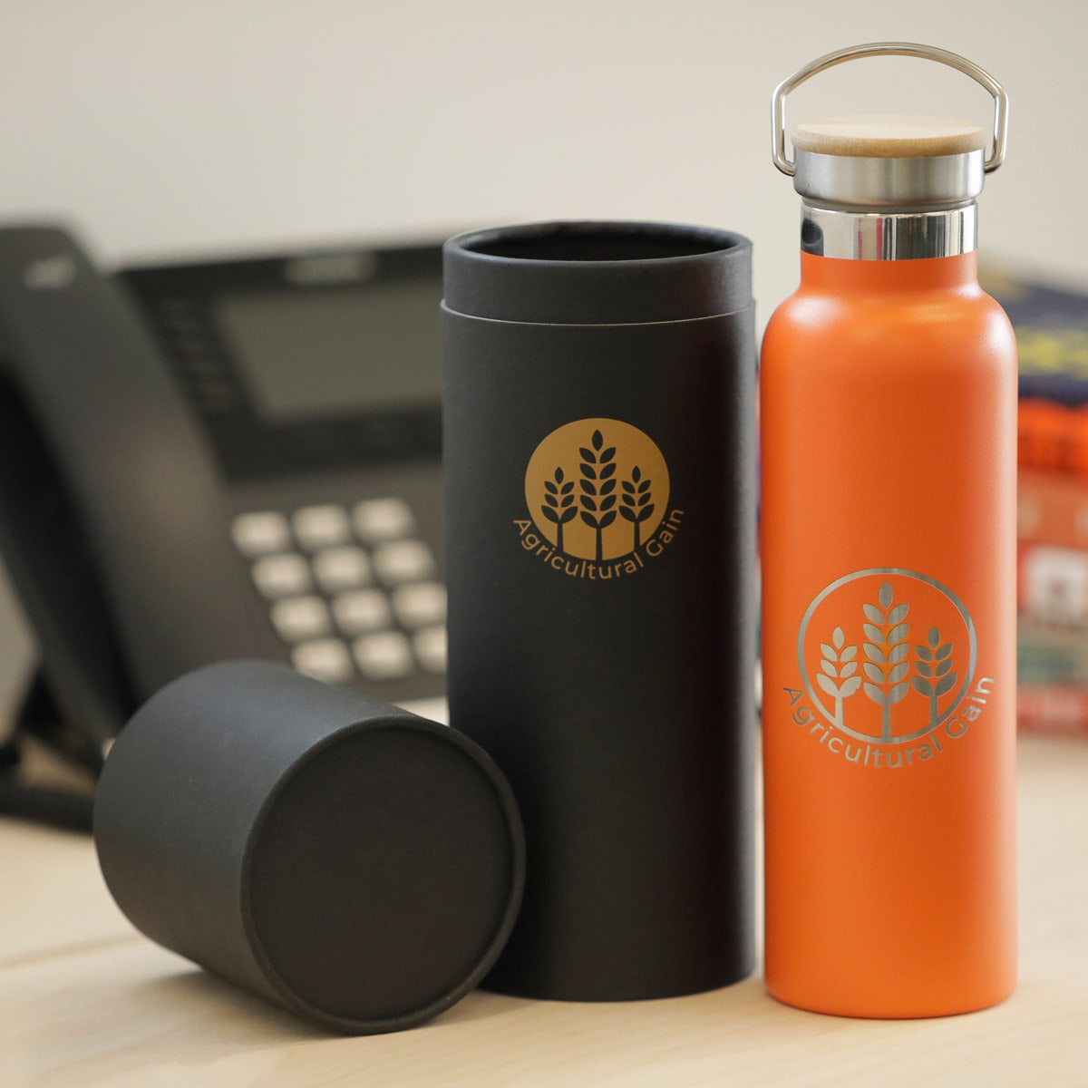 Promotional SoHo Powder Coated Bottles | Promotion Products
