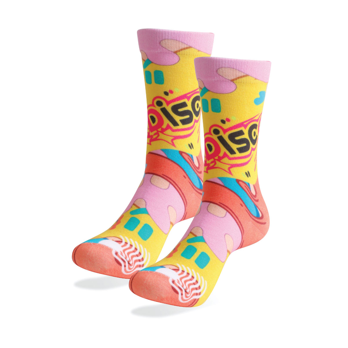 Promotional Premium Sublimation Socks | Promotion Products