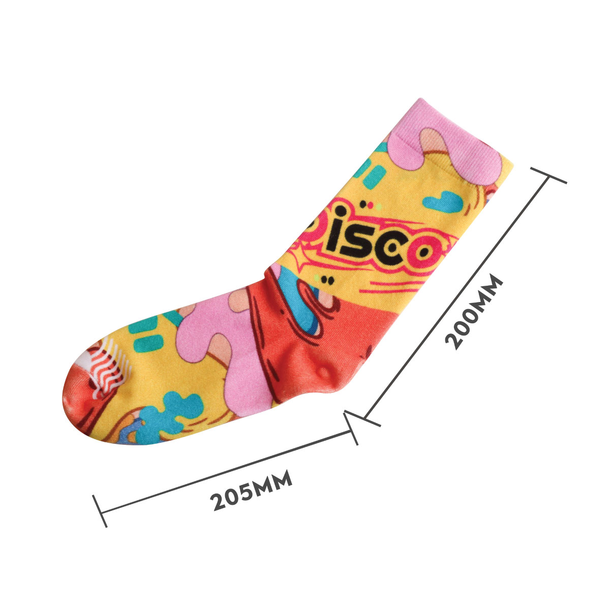 Promotional Premium Sublimation Socks | Promotion Products