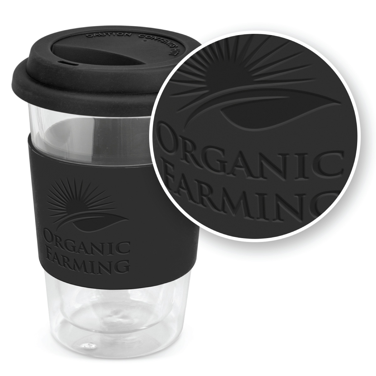 Branded Premium Mosman Glass Cups | Promotion Products
