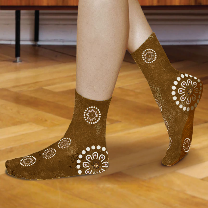 Printed Cotton Dress Socks | Promotion Products