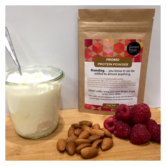 Custom Branded Protein Powder Sachets | Promotion Products