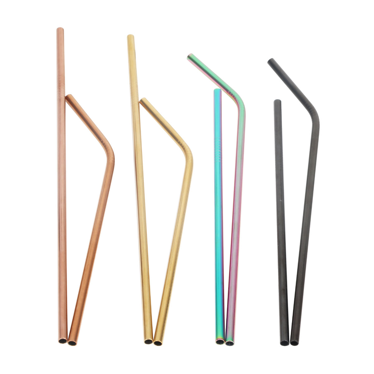 Engraved Stainless Steel Drinking Straws | Promotion Products