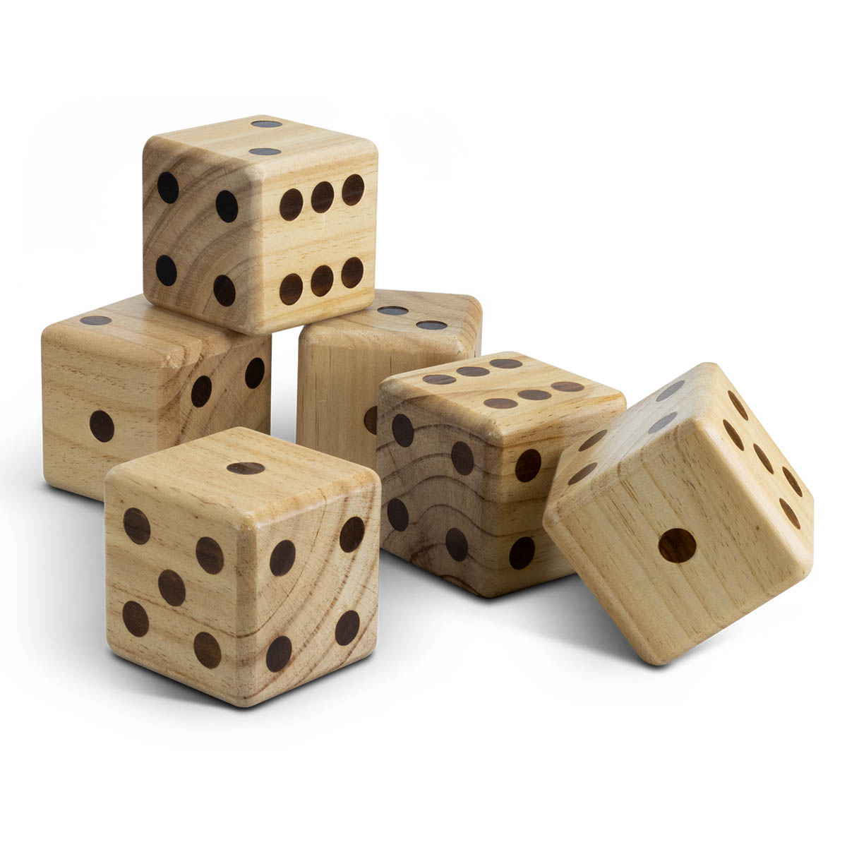 Promotional Wooden Dice Game | Promotion Products