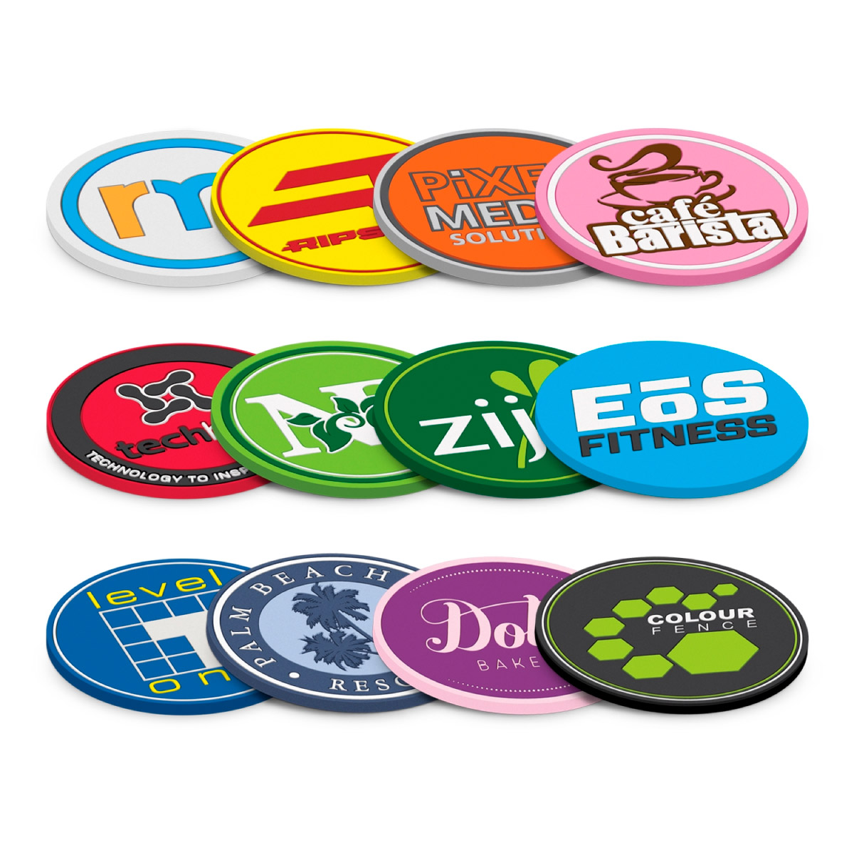 Branded PVC Coasters | Promotion Products