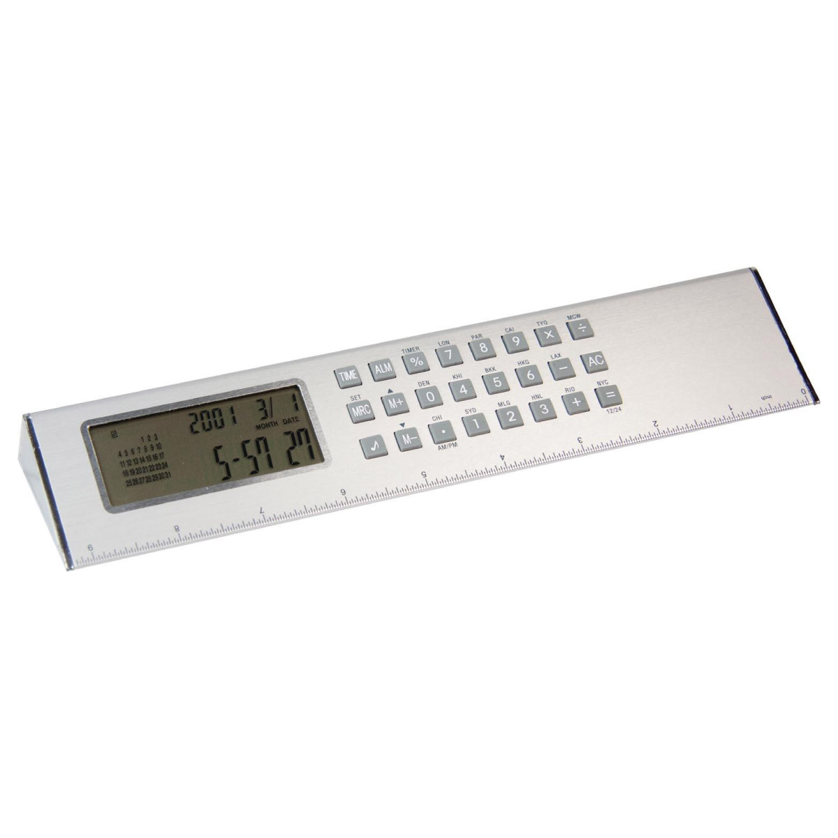 Promotional Pyramid Clock Rulers | Promotion Products