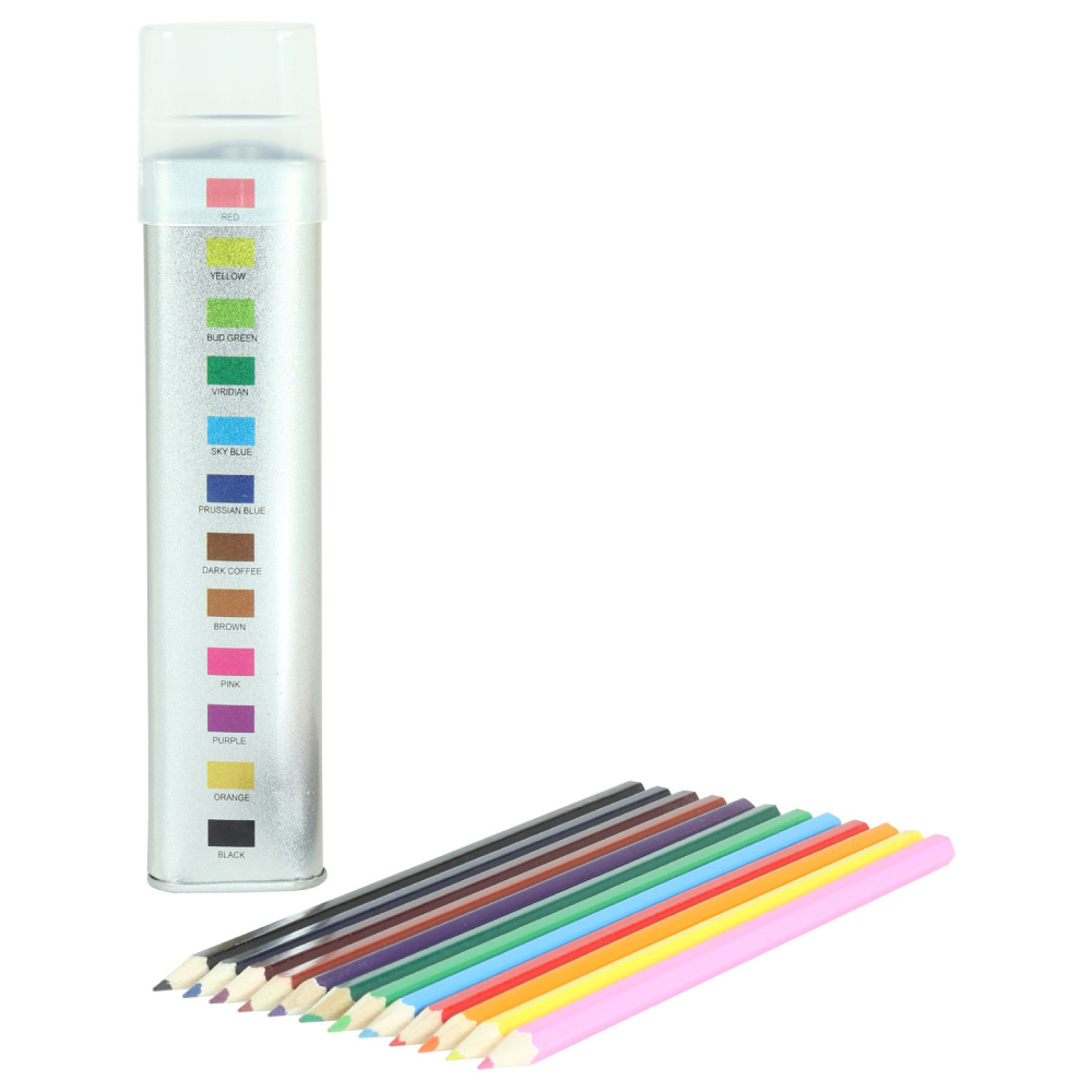 Promotional Pyramid Colouring Pencil Sets | Promotion Products