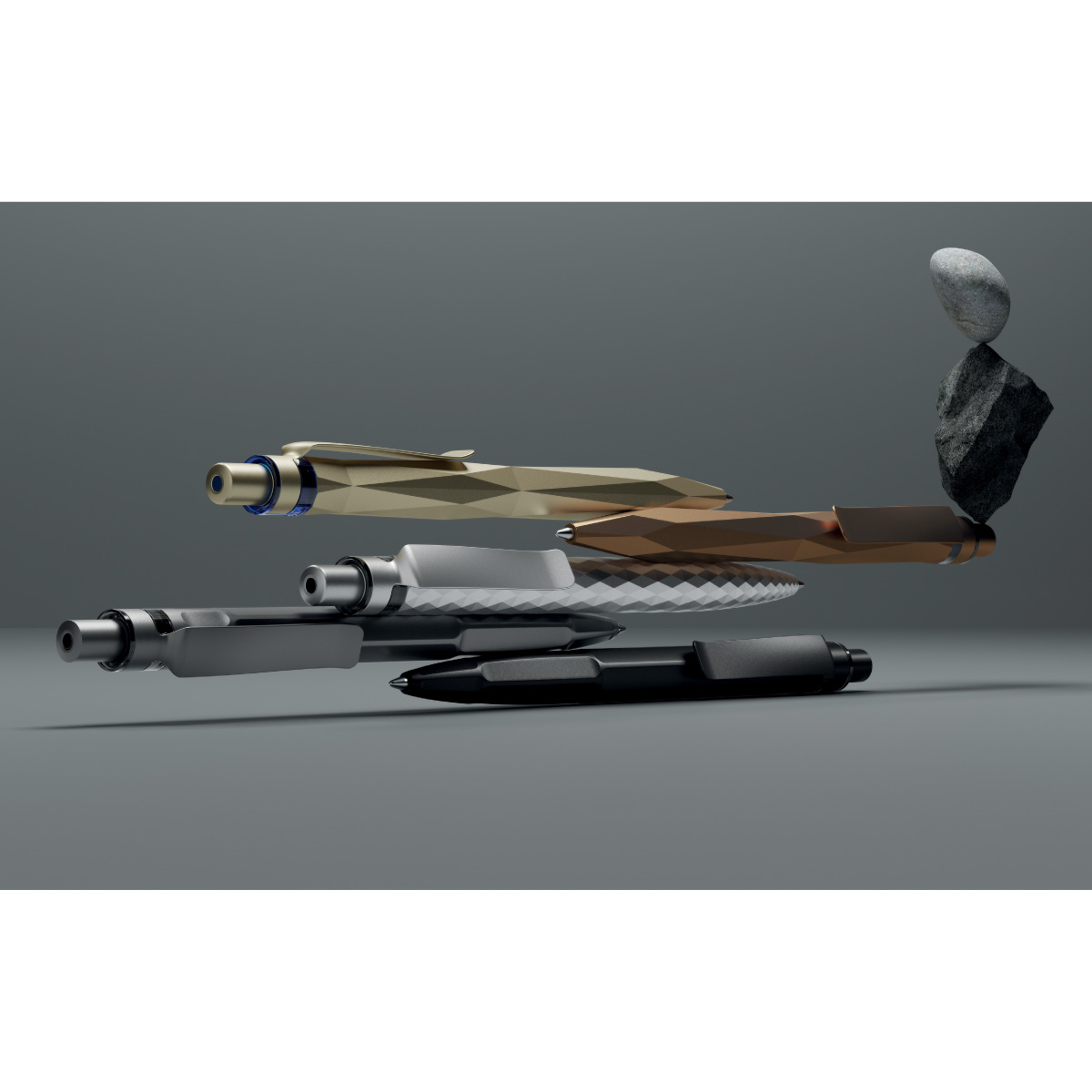 Promotional Prodir QS20 Stone Pens | Promotion Products