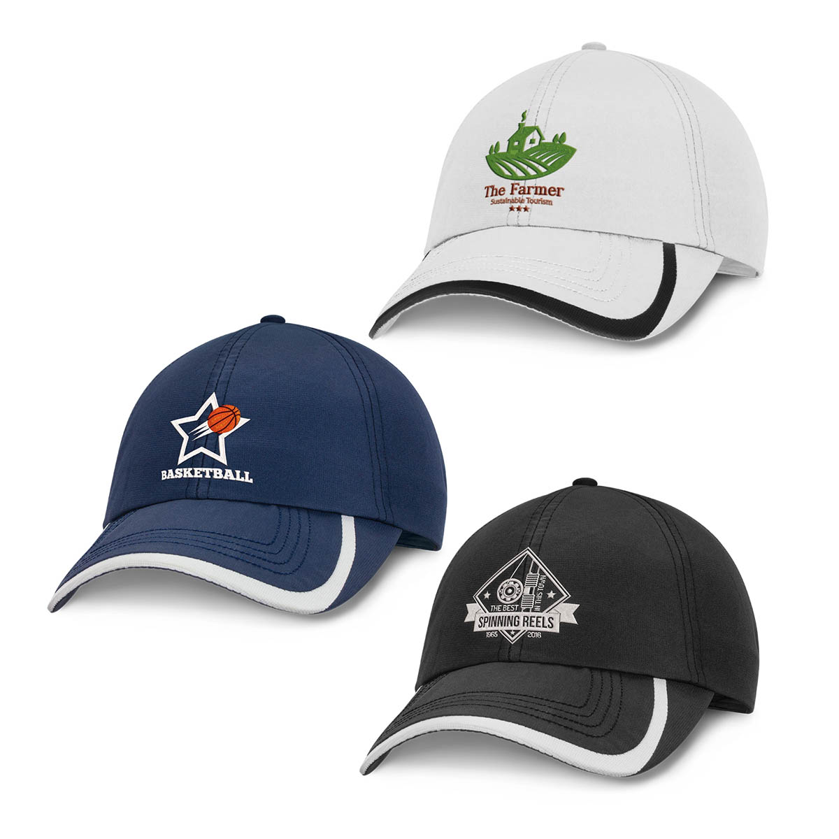 Promotional Racer Sports Caps | Promotion Products