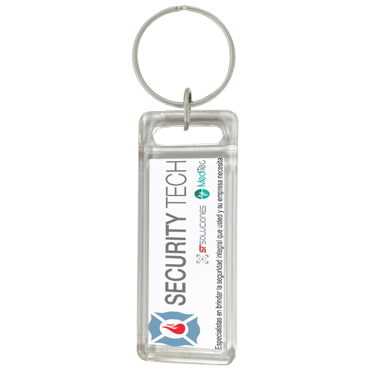 Promotional Rectangular Acrylic Keyrings | Promotion Products