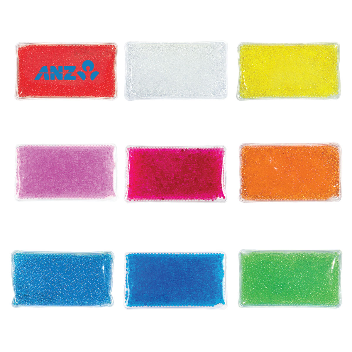 Promotional Rectangular Gel Packs: Branded Online | Promotion Products