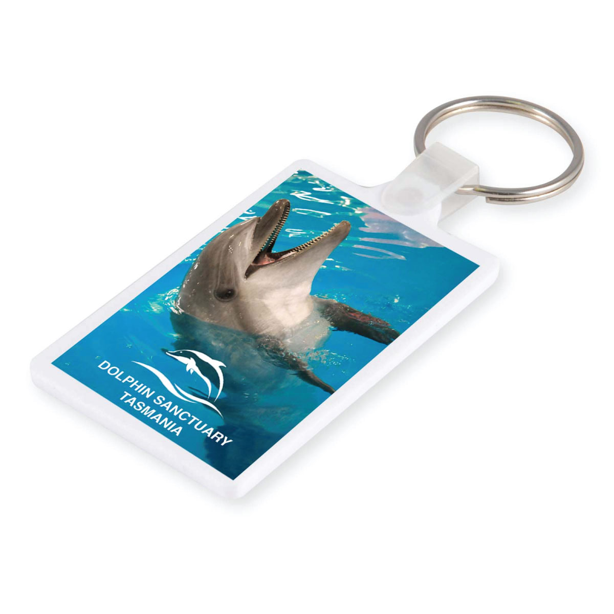 Promotional Rectangular Soft PVC Keyrings: Branded Online | Promotion ...