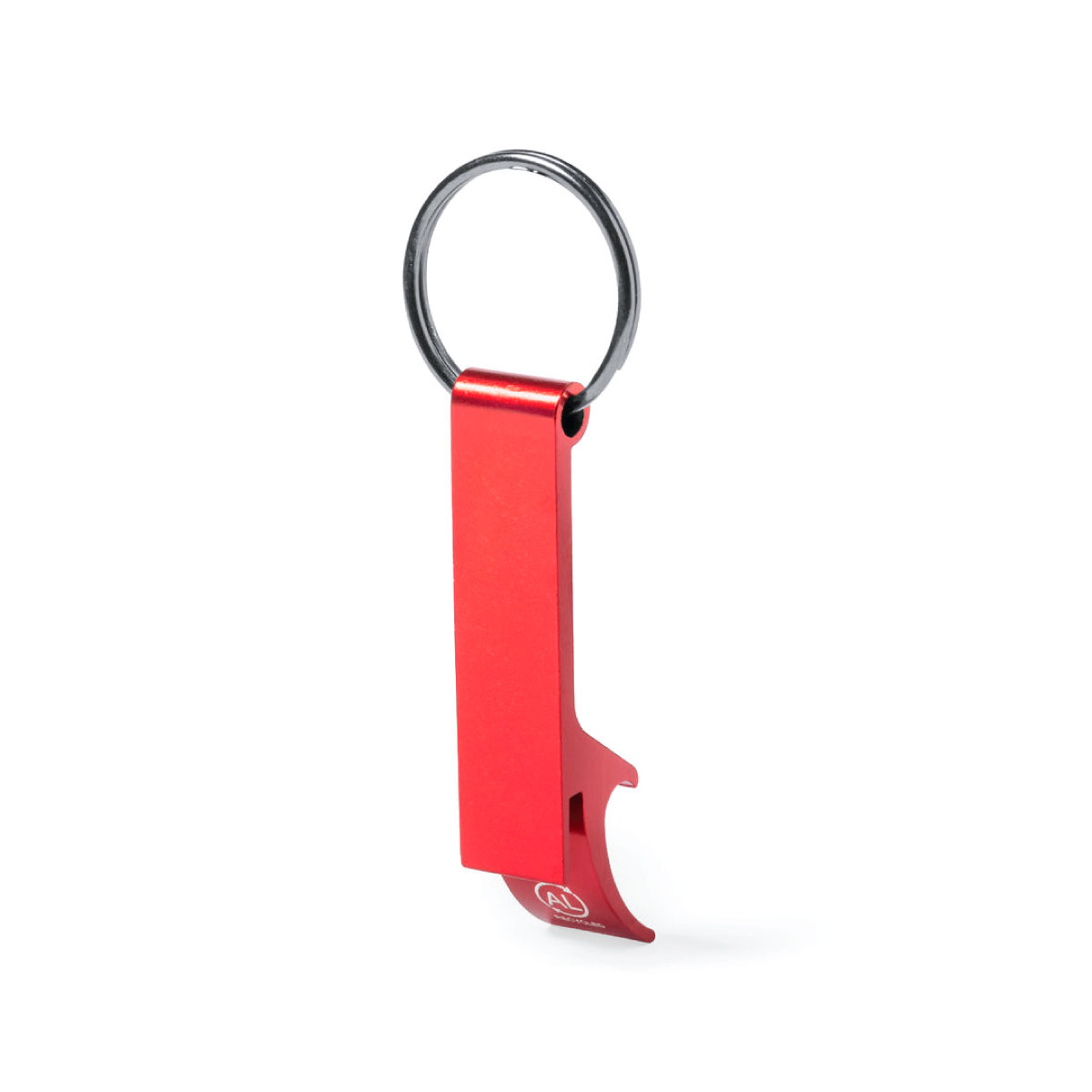 Promotional Recycled Aluminium Bottle Opener Keyrings | Promotion Products