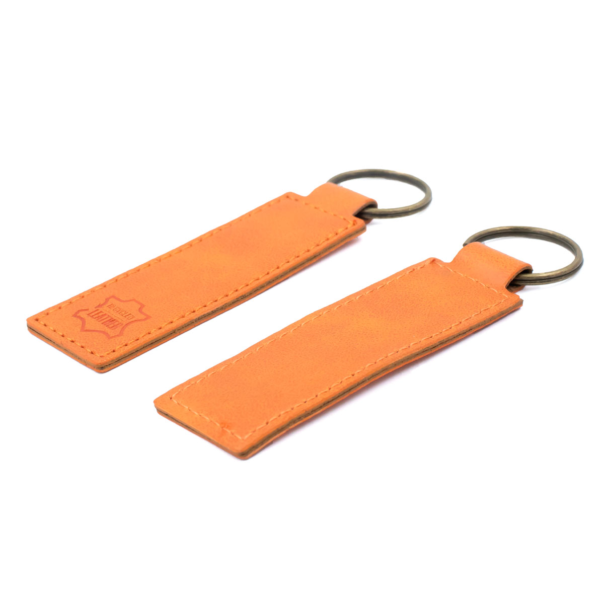 Promotional Recycled Leather Keyrings | Promotion Products