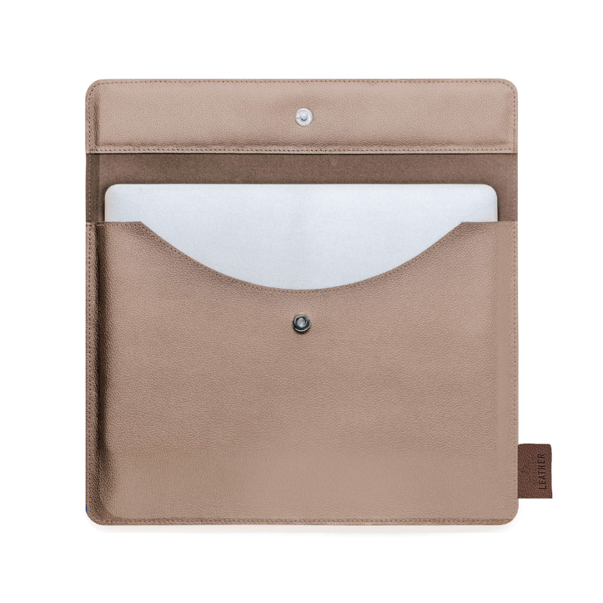 Promotional Recycled Leather Laptop Pouches | Promotion Products
