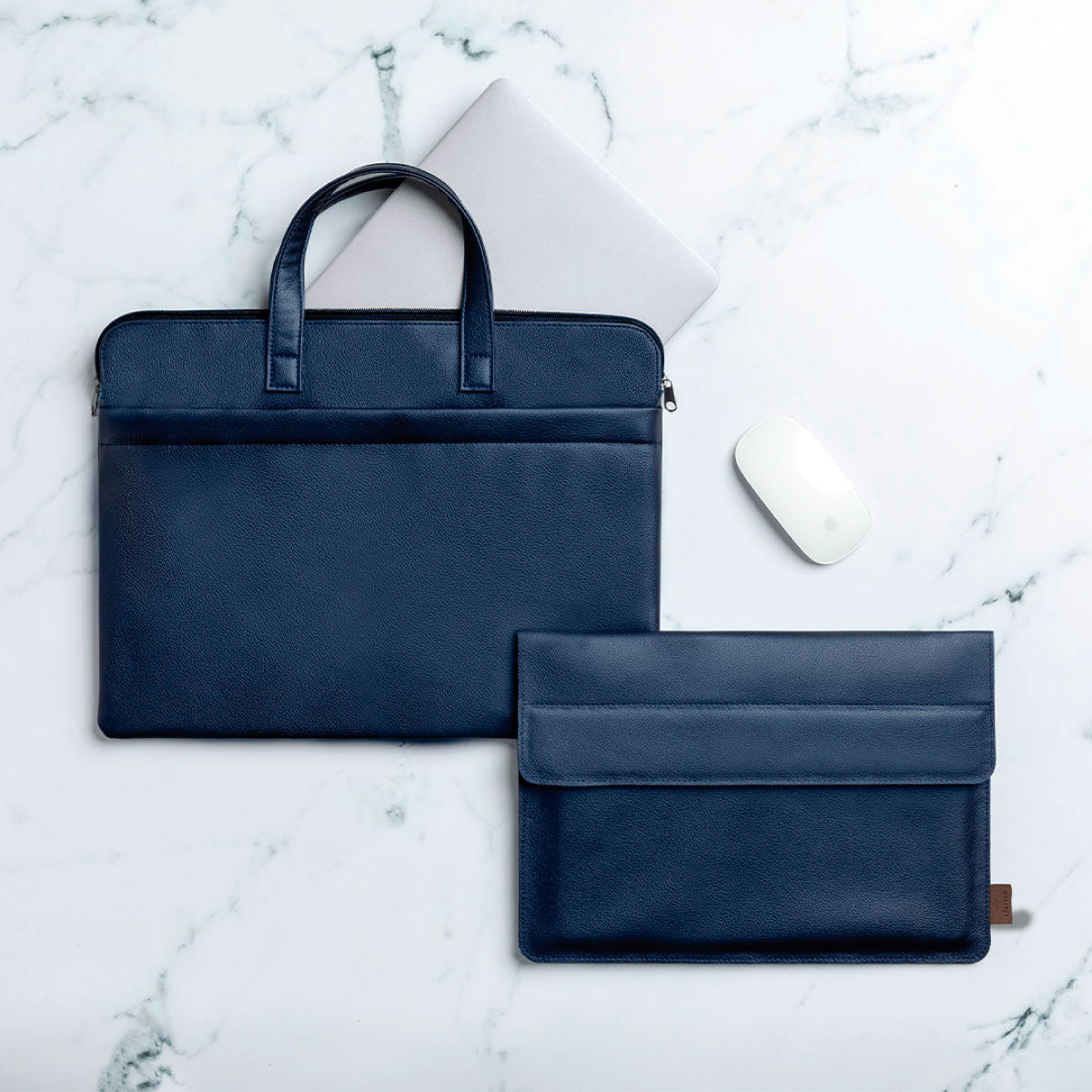 Promotional Recycled Leather Laptop Pouches | Promotion Products