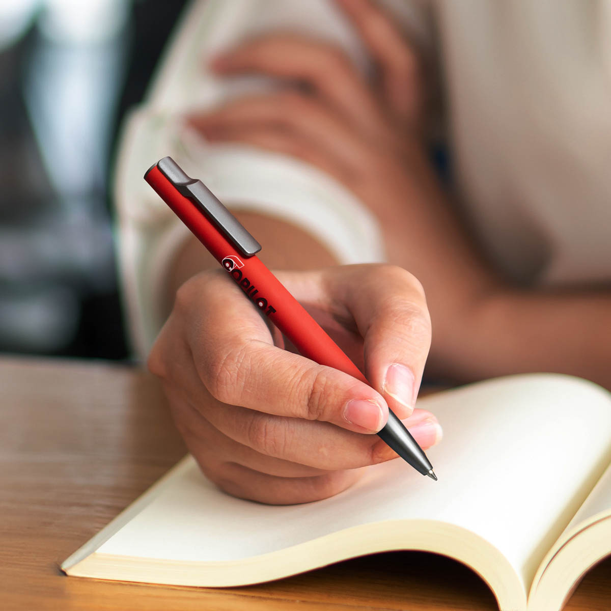 Promotional Recycled Slide Pens | Promotion Products