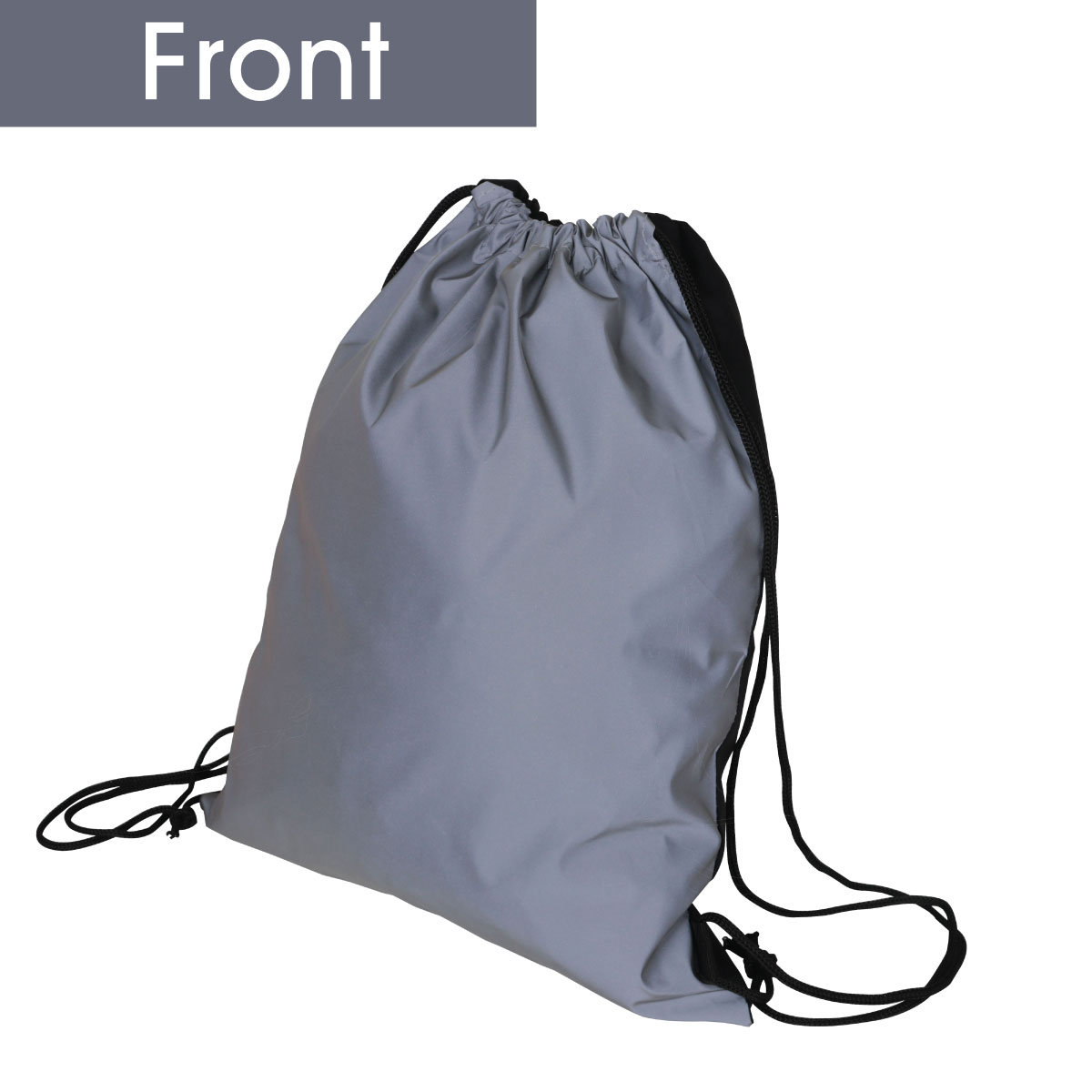 Promotional Reflective Drawstring Backpacks | Promotion Products