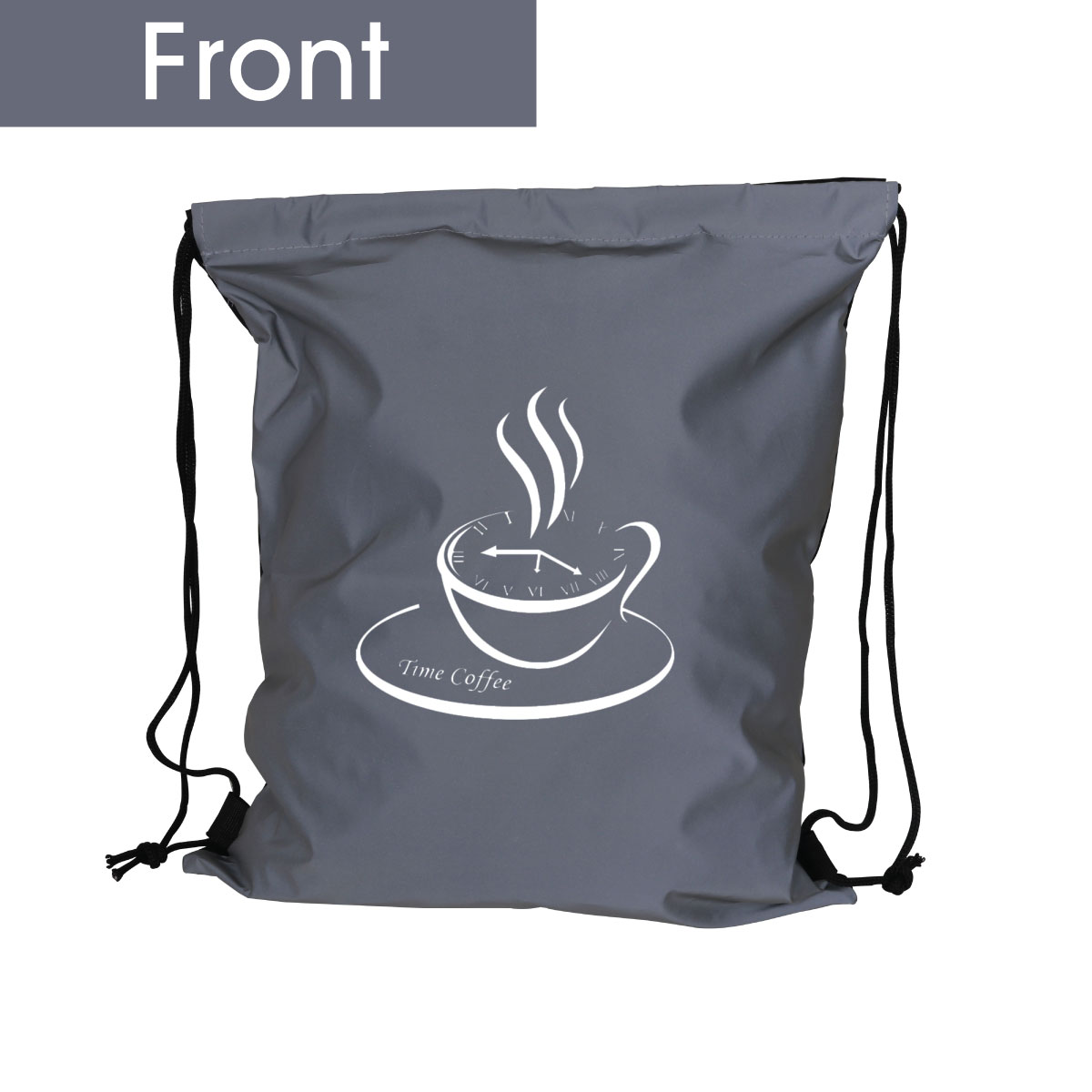 Promotional Reflective Drawstring Backpacks | Promotion Products