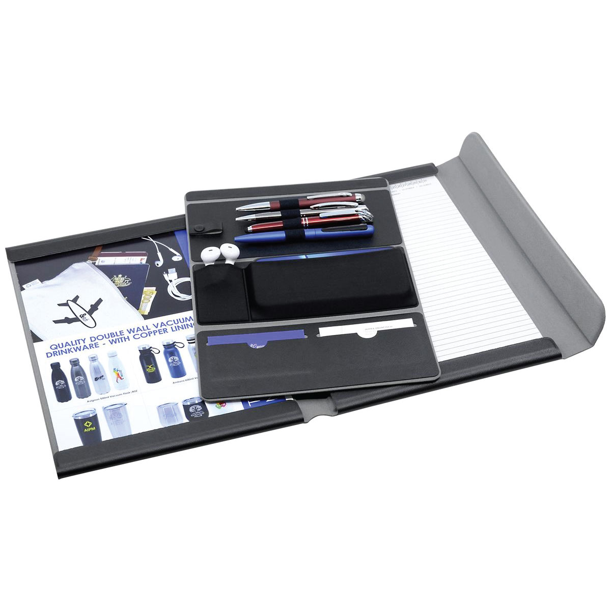 Promotional Remote Work A4 Portfolios | Promotion Products