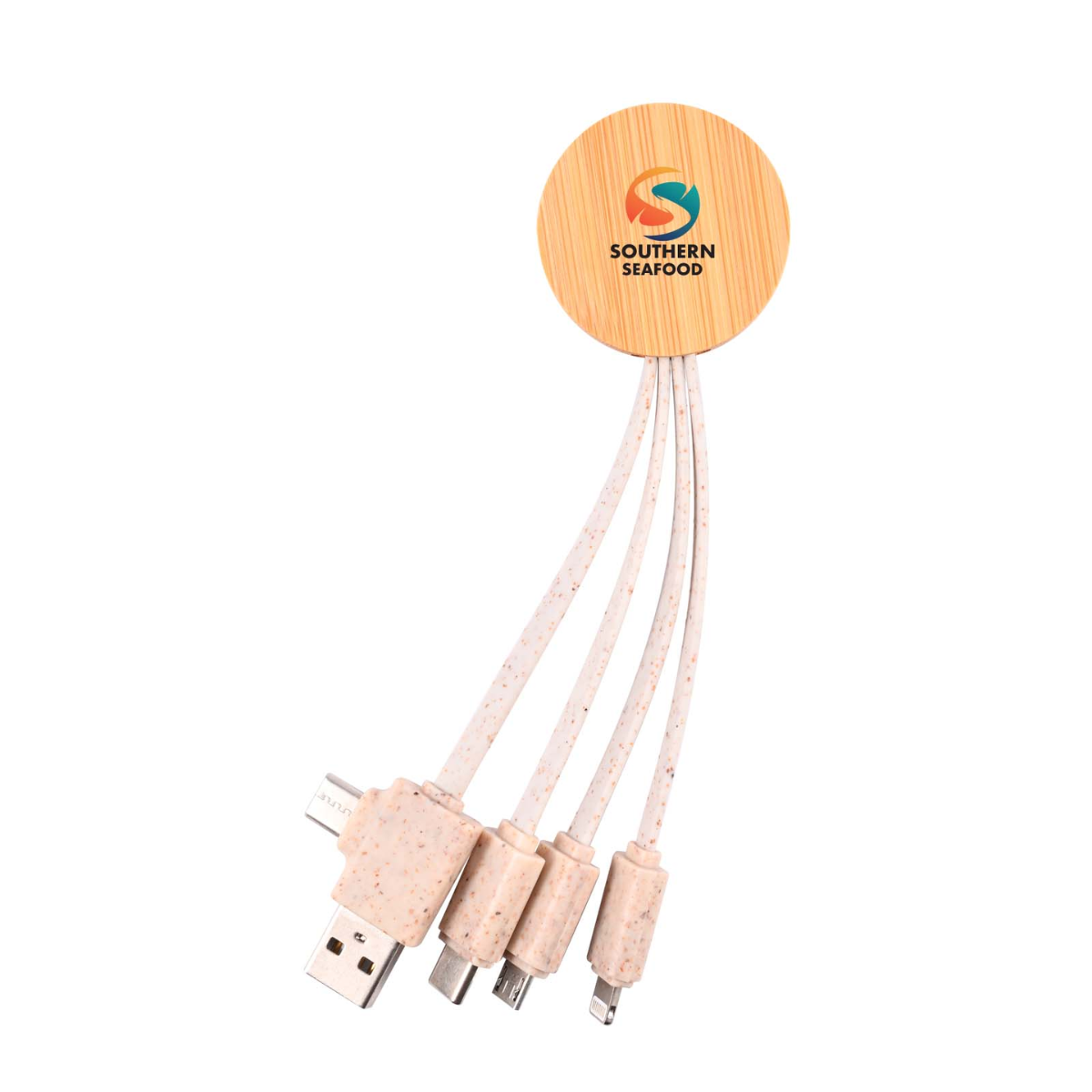 Promotional Bamboo Charging Cable | Promotion Products