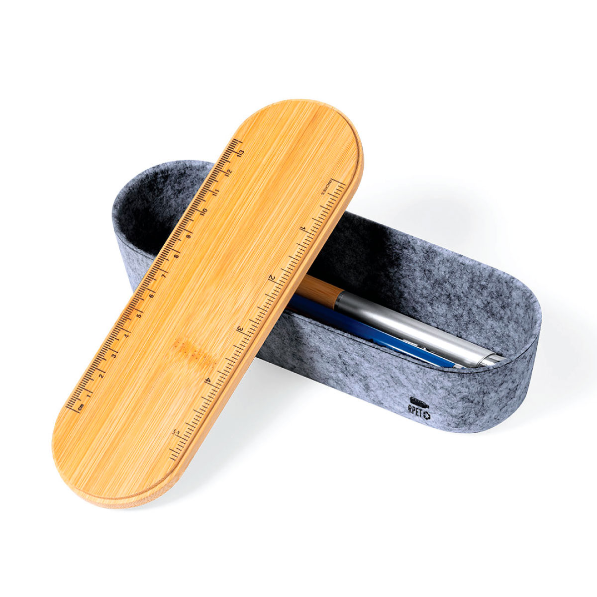 Promotional RPET and Bamboo Pencil Cases | Promotion Products