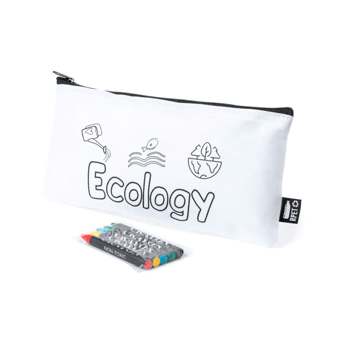 Promotional RPET Pencil Cases and Crayons | Promotion Products