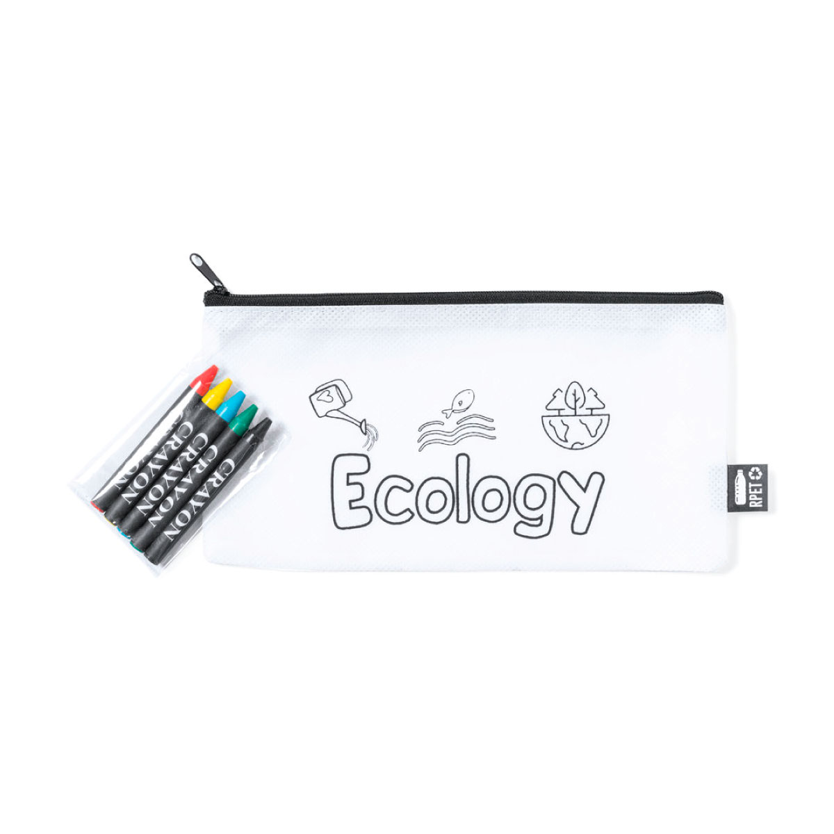 Promotional RPET Pencil Cases and Crayons | Promotion Products