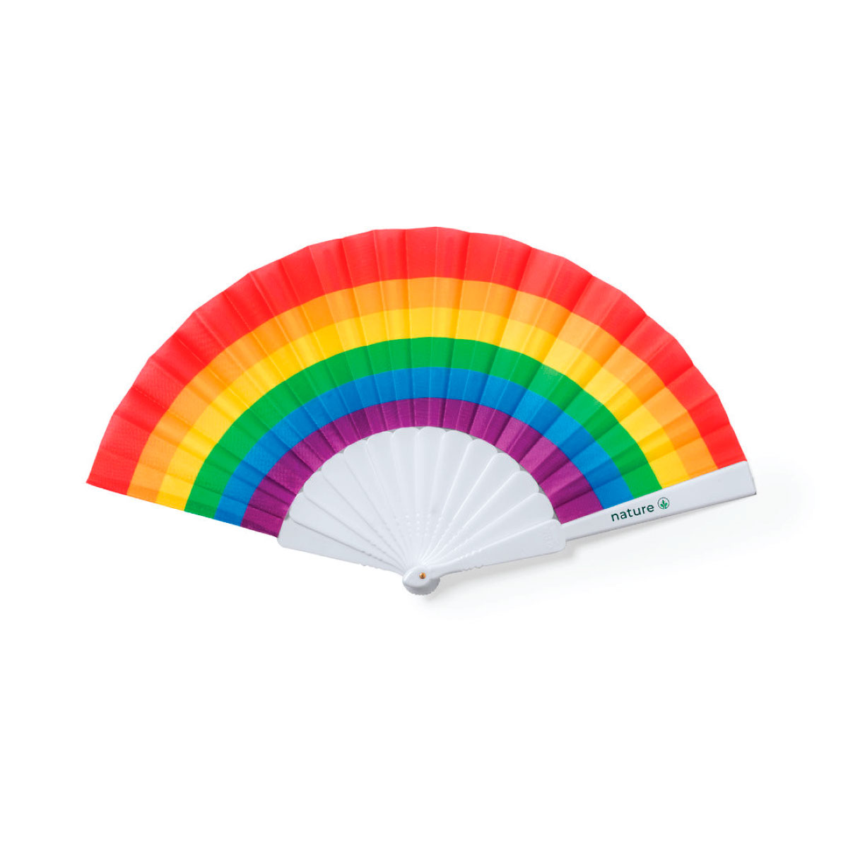Promotional rPET Rainbow Fans | Promotion Products