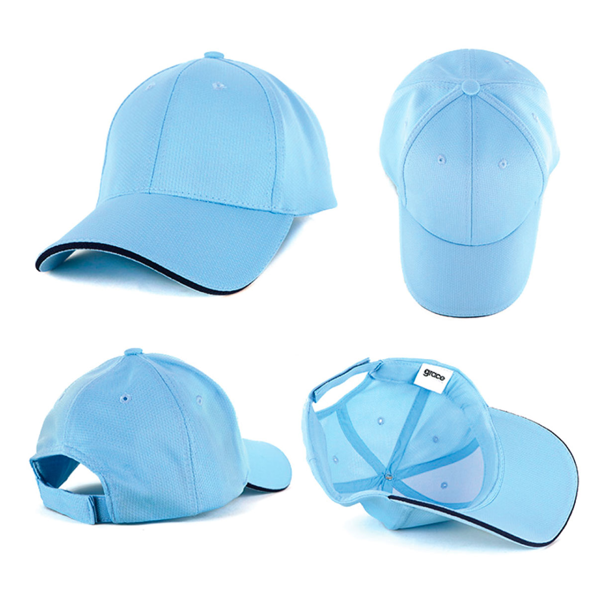 Promotional RPET Structured Caps | Promotion Products