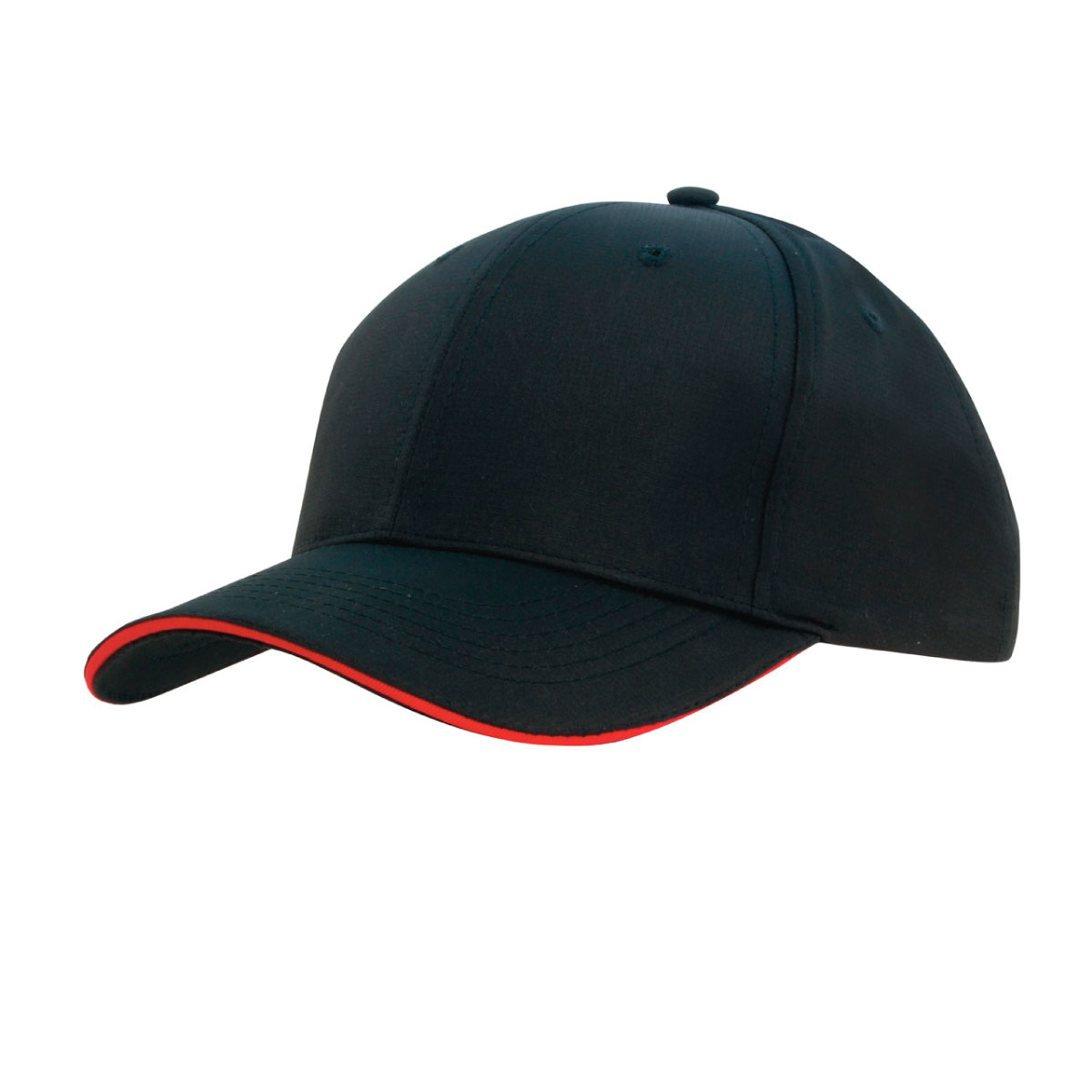 Promotional Sandwich Trim Ripstop Caps | Promotion Products