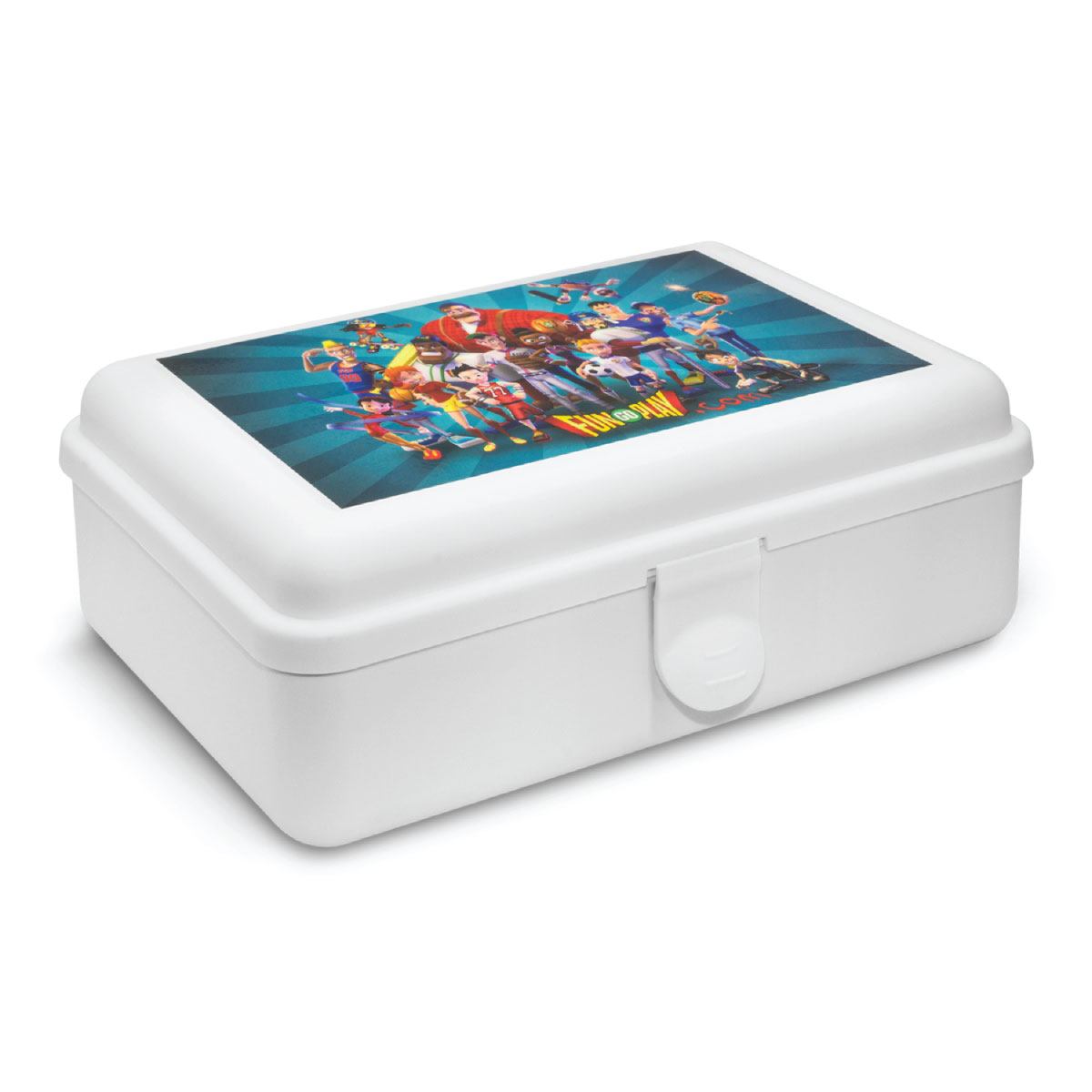 Printed Lunch Boxes: Branded Online | Promotion Products