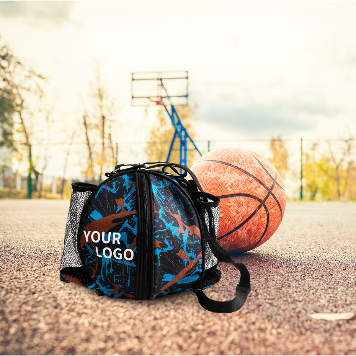 Promotional Secure Ball Backpacks | Promotion Products