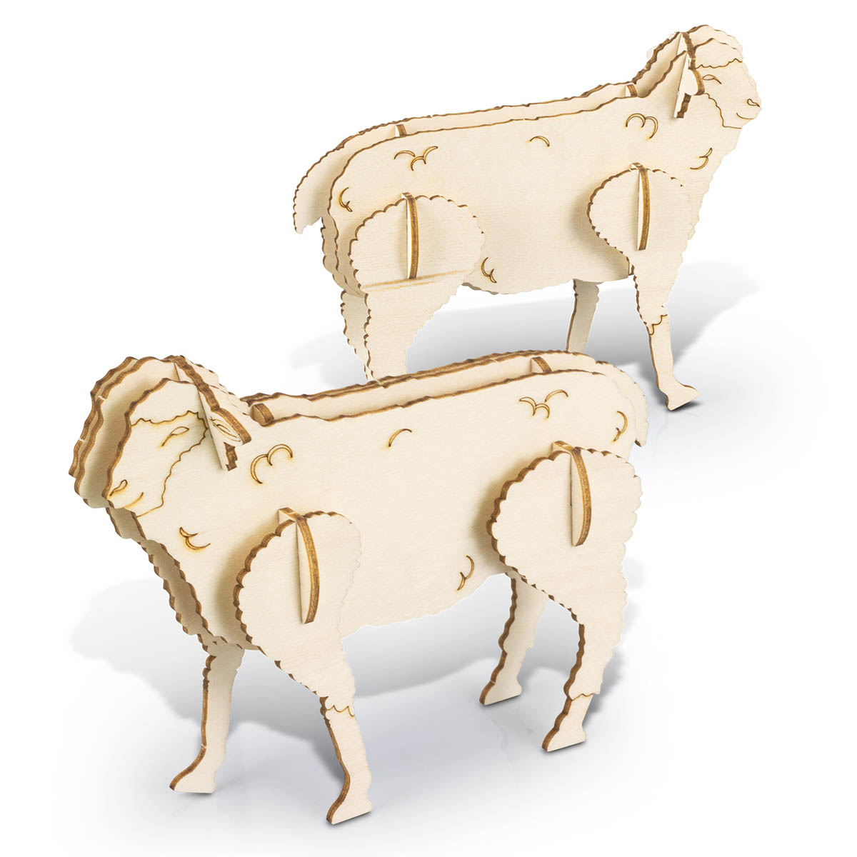Promotional Sheep Wooden Model Kits | Promotion Products
