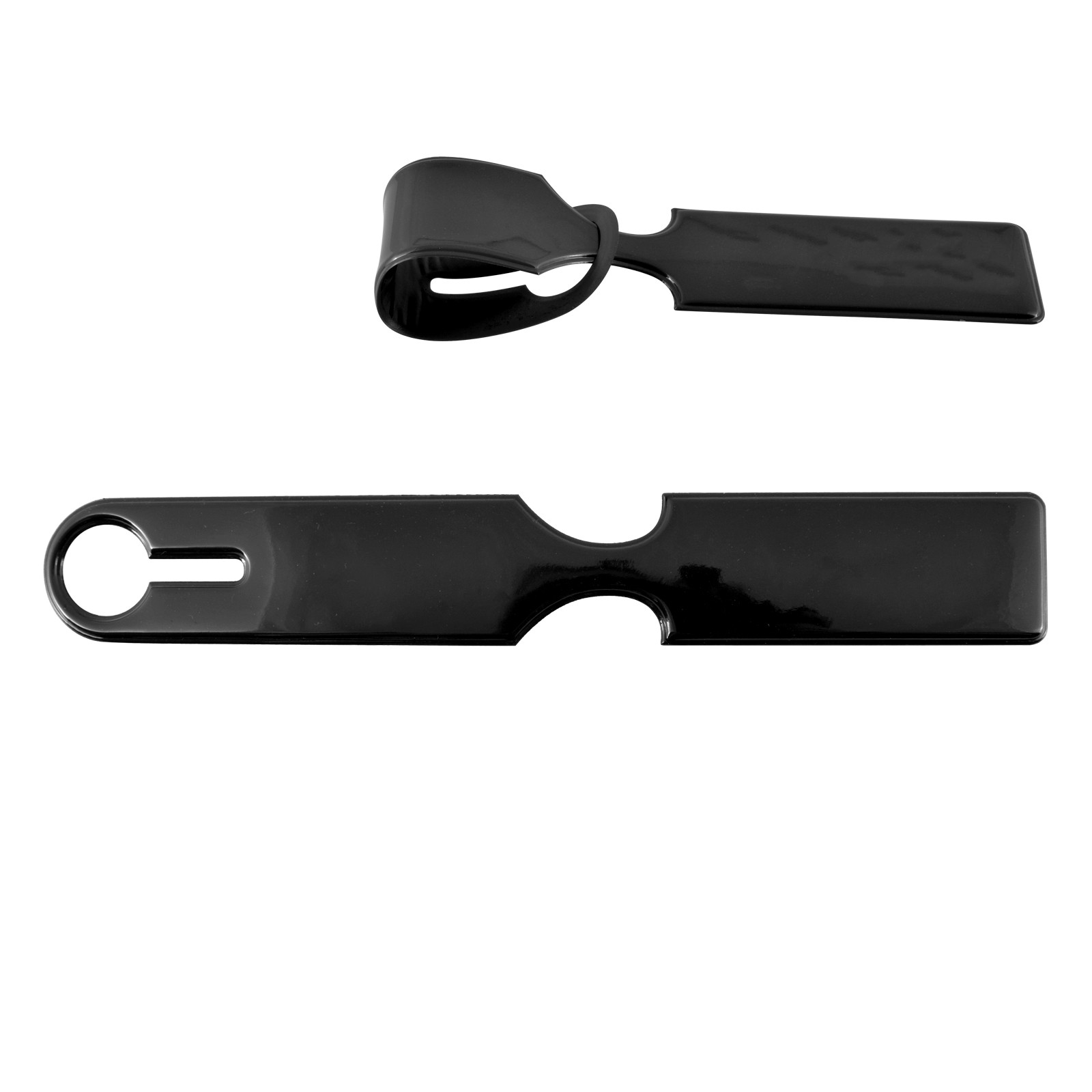 Promotional Shiny PVC Self Locking Tags: Branded Online | Promotion ...
