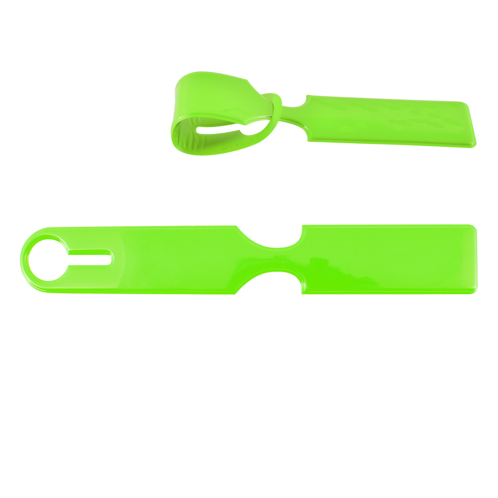 Promotional Shiny PVC Self Locking Tags: Branded Online | Promotion ...