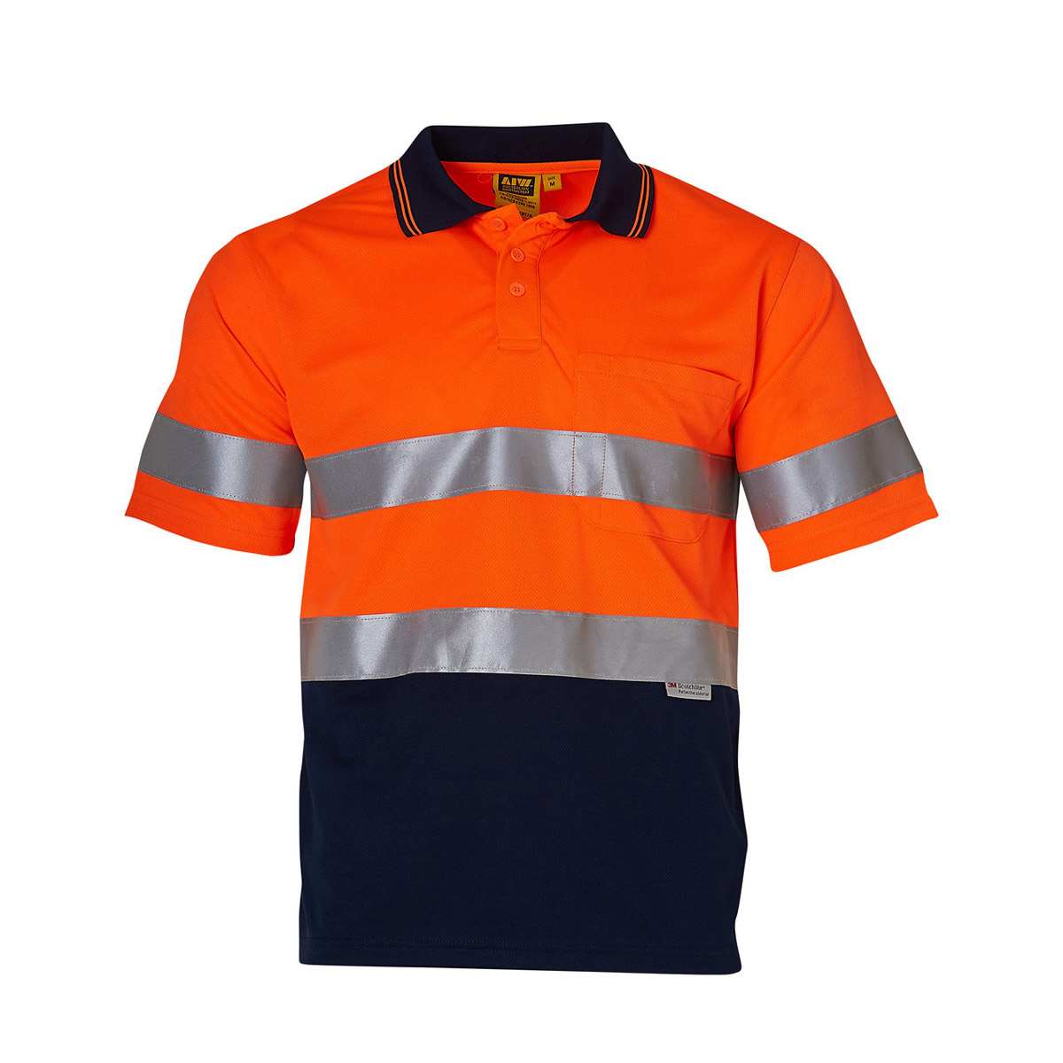 Promotional Short Sleeve Safety Polos | Promotion Products
