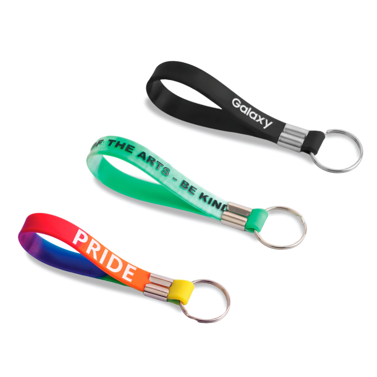 Promotional Branded Silicone Keyrings | Promotion Products